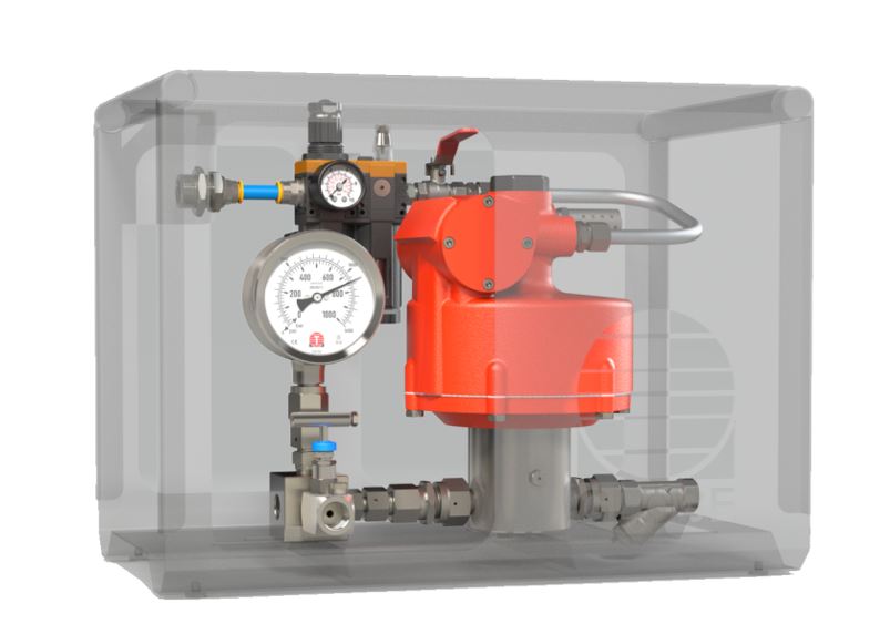 Pressure Test Equipment • Pneumotor Inc.